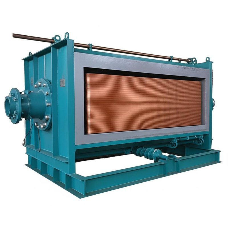 2300*2300*3200mm Magnetic Particle Separator Copper Coil Material for ...